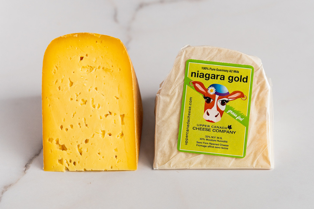Niagara Gold | Upper Canada Cheese